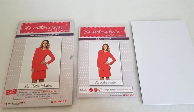 PATRON COUTURE SINGER : la robe passion EUR 5,00 - PicClick FR