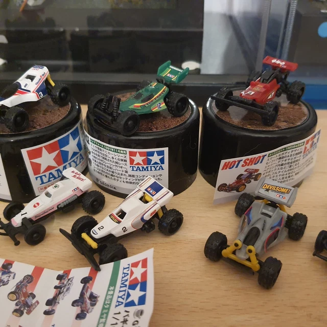 GASHAPON GEORGIA Tamiya Buggy Rc Collection EUR 59,90 - PicClick IT