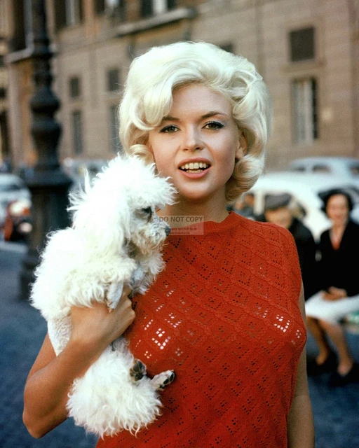 Jayne Mansfield Actress And Sex Symbol 8x10 Publicity Photo Ww268