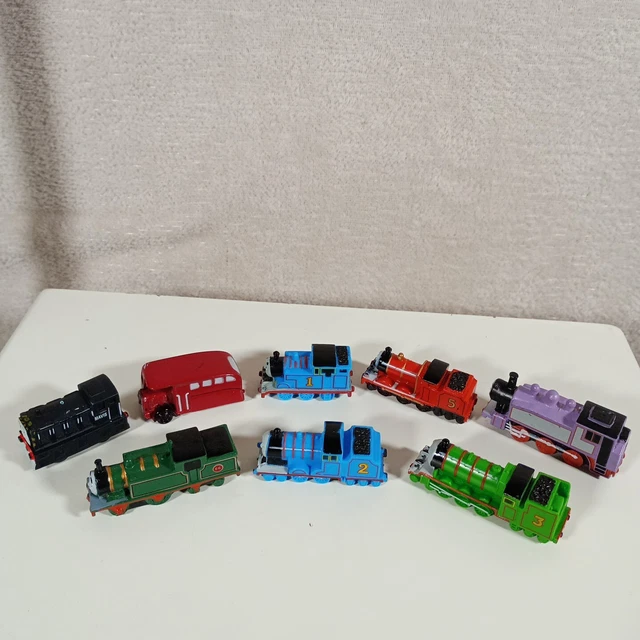 THOMAS THE TANK Engine & Friends Resin Static figures x 8 Ideal Xmas ...