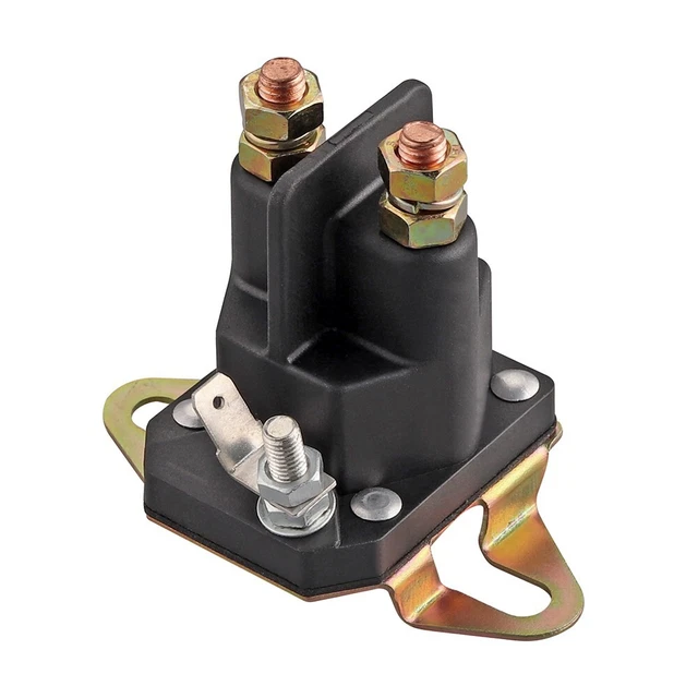 INTERRUPTEUR MAGN??TIQUE 12V 3P relais de d??marrage pour tracteur de pelouse pe EUR 20,86 ...