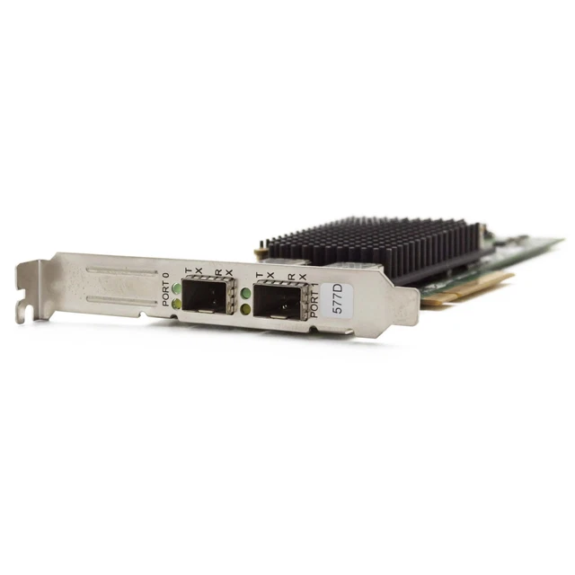IBM 5735 10N9824 D77040 Lpe12002 2 X 8gb/S FC 2-port Pcie Module ...