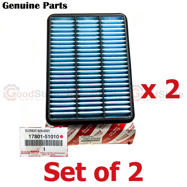 GENUINE TOYOTA LANDCRUISER GRJ79 GRJ78 1GR 4.0 Petrol Engine Air Filter ...