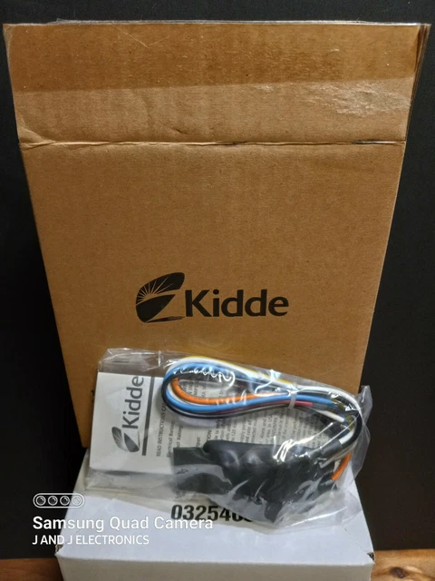 KIDDE SM-120X BOX Of 6 New Unused Aux Relays $120.00 - PicClick CA