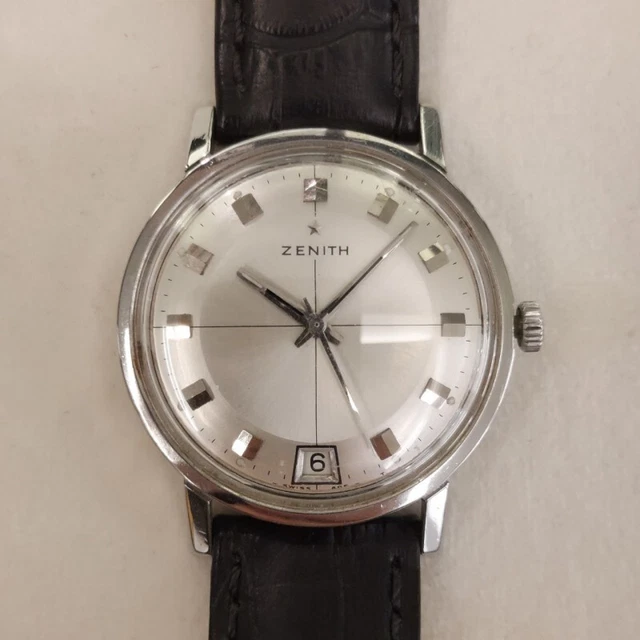 ZENITH STELLINA 34 mm Steel Mechanical Manual Wind £1,309.25 - PicClick UK