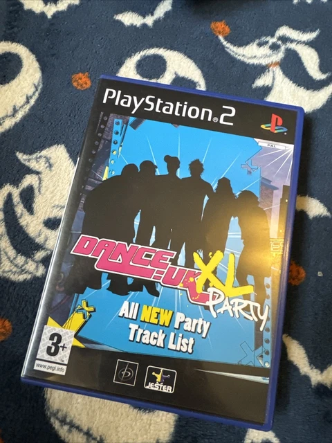 PLAYSTATION2 : DANCE UK XL Party Game (PS2) Game Only £7.00 - PicClick UK