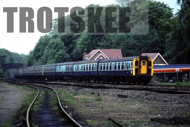 35MM SLIDE BR British Railways Electric EMU Class 432 3001 1983 ...