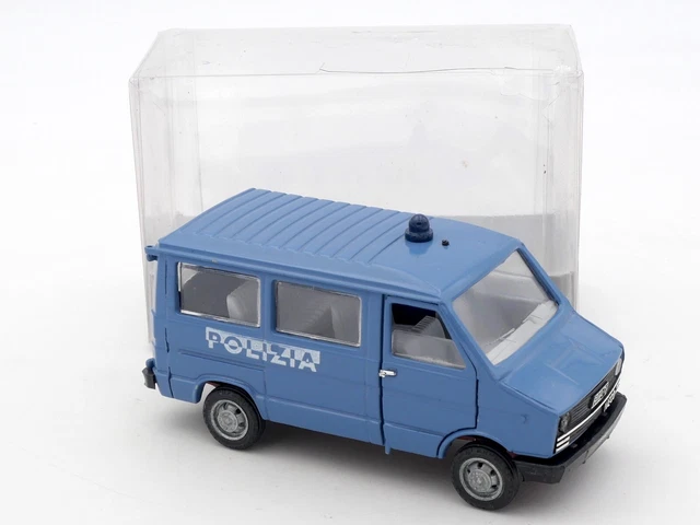 OLD CARS 1/43 Fiat Iveco Daily Police Minibus With Box £25.69 - PicClick UK