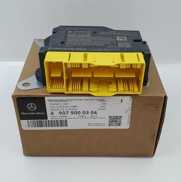 GENUINE MERCEDES SPRINTER W907 2018-2024 Airbag Module Unit A9079000304 ...