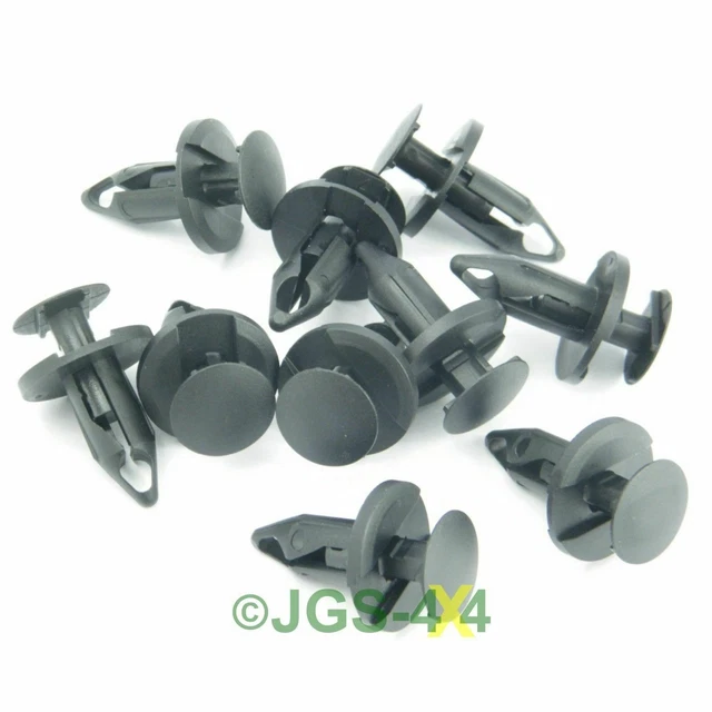 LAND ROVER DISCOVERY 3 Inner Wheel Arch Liner Plastic Rivets X 10 ...