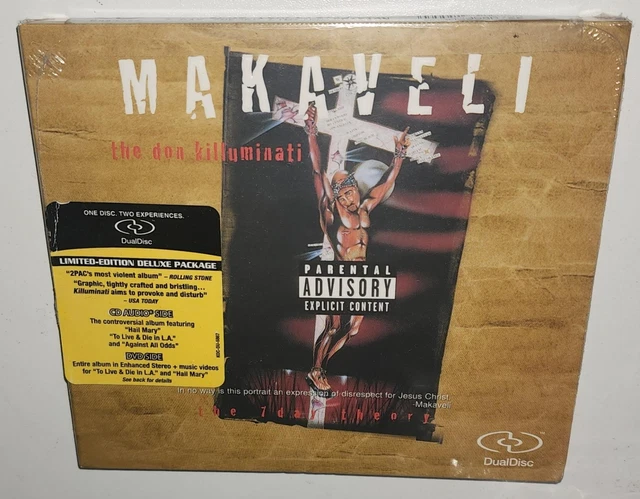 MAKAVELI AKA 2PAC Don Killuminati The 7 Day Theory New Sealed Limited ...