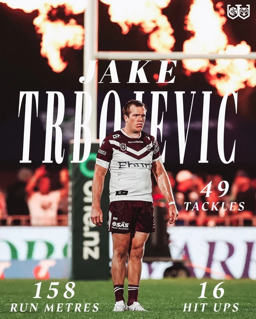 MANLY WARRINGAH SEA EAGLES team PLAYER poster,FREE POST ,BARGAIN NRL ...