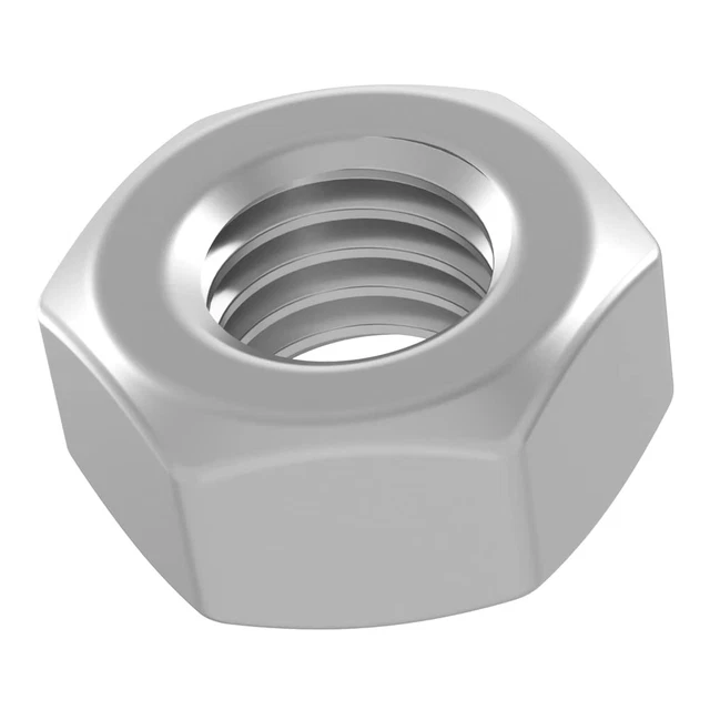 DADO SECCARO M3 acciaio inox V2A VA A2 DIN 934 / ISO 4032 esagono 20 ...