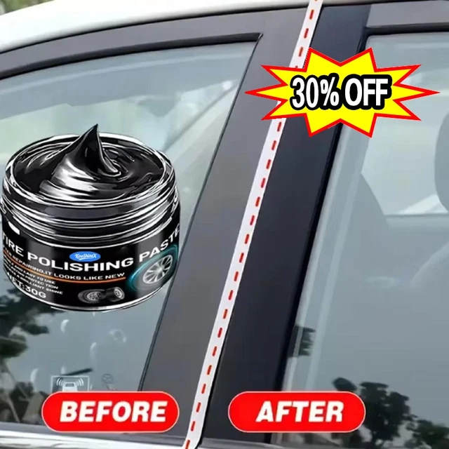BLACK PLASTIC AND Leather Restorer-Auto Interior Repair Paste HO T $18. ...