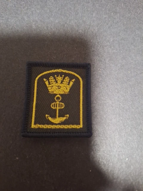 SCOUT BADGE UK/LNK admiralty Recognised Sea Scout Group £1.20 - PicClick UK