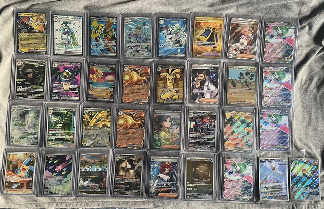 POKEMON SCARLET VIOLET Paradox Rift Massive Lot- Full Arts/Alt Art ...