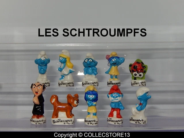 SERIE COMPLETE DE Feves Les Schtroumpfs EUR 12,00 - PicClick FR