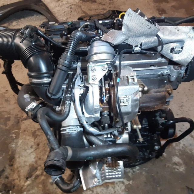 MOTOR MOTEUR ENGINE AUDI SEAT SKODA VW 1.6TDI DGD DGDA DGDB 39.000KM ...