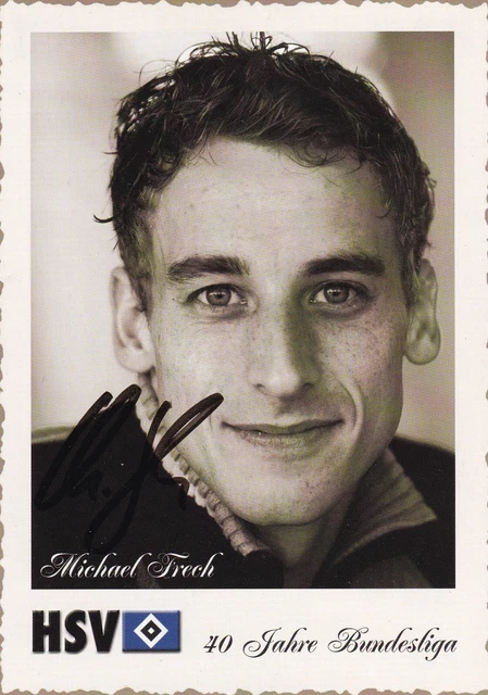 MICHAEL FRECH HAMBURGER SV HSV 2003/04 2. Satz AK orig.sign. EUR 1,50 ...