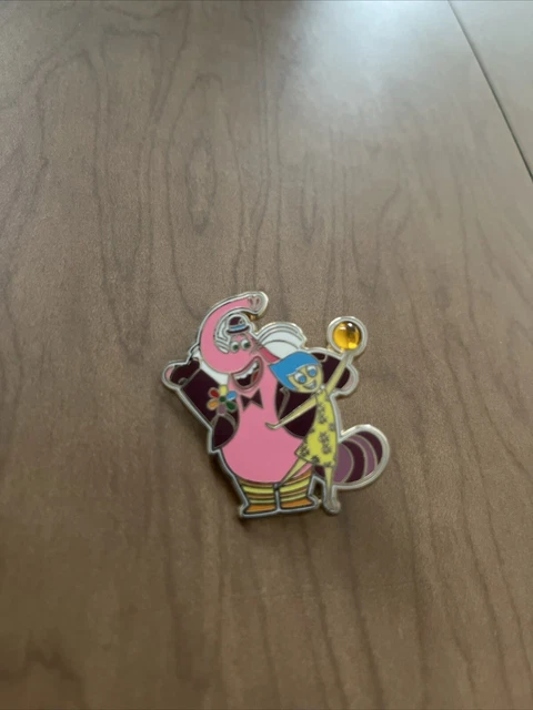 DISNEY PIXAR BING Bong Pin Inside Out Booster Pack Pin New From Pack £ ...