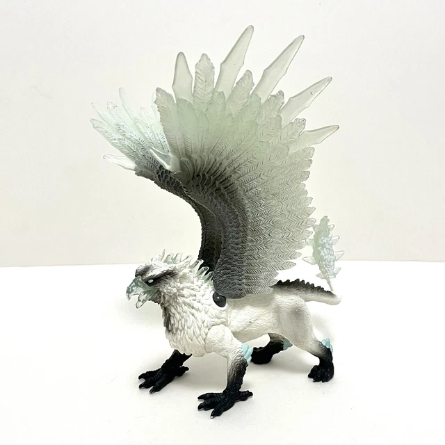 SCHLEICH ELDRADOR CREATURES 70143 Ice Griffin Dragon Mythical Fantasy ...