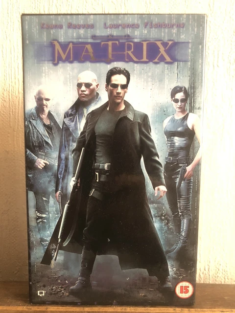 THE MATRIX (CARDBOARD Case) VHS Video Tape £6.00 - PicClick UK