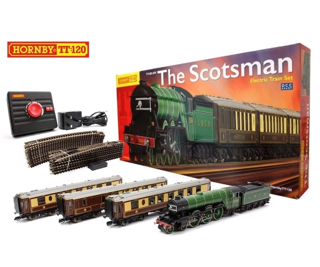 HORNBY TT:120 TT1001AM The Scotsman Train Set - Brand New 2025 £145.00 ...
