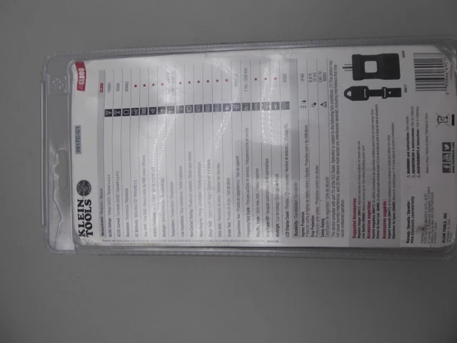 #B KLEIN TOOLS CL800 Digital Clamp Meter £100.00 - PicClick UK