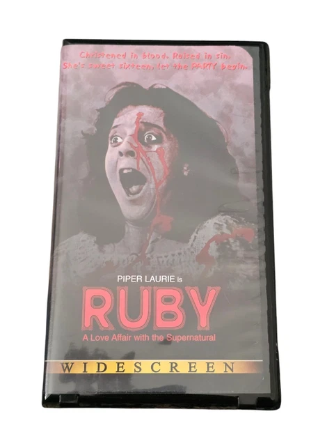 RUBY (VHS) 1980's Horror $24.99 - PicClick
