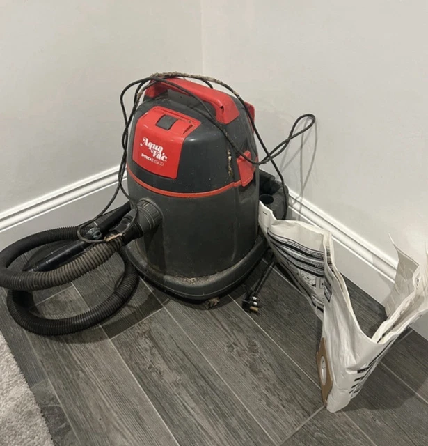 AQUA VAC PRO 320 wet and dry vacuum cleaner heavy duty £37.08 - PicClick UK