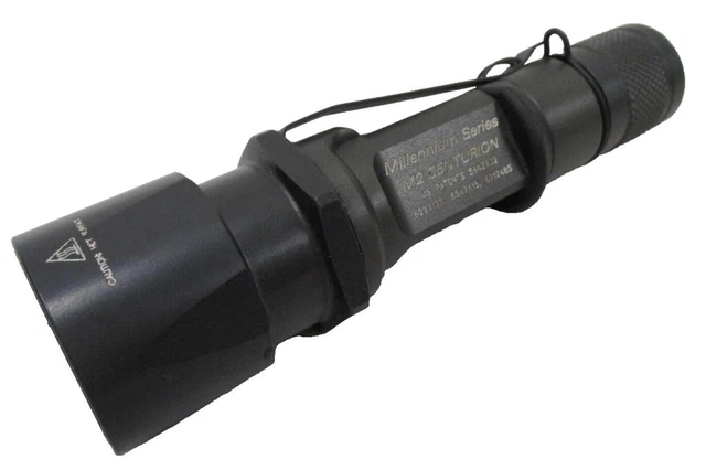 SUREFIRE M2 CENTURION Flashlight Millennium Series Combat Light w ...
