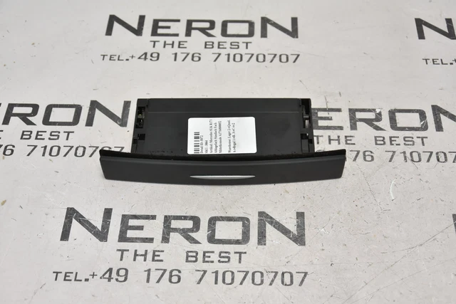 MERCEDES SLK R171 storage compartment compartment center console ...