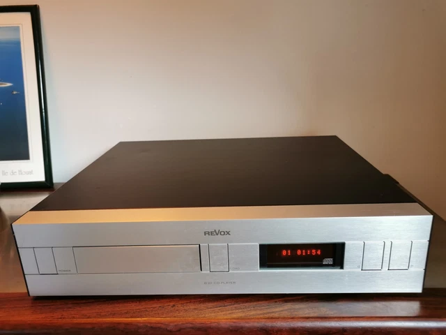SUPERBE LECTEUR HAUT de gamme REVOX B22 EUR 275,00 - PicClick FR