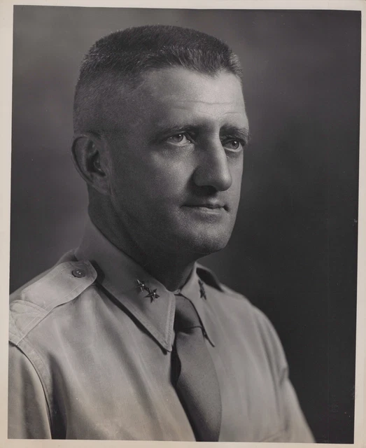 WW2 US SIGNAL Corps 1944 Major General Hodge Philippines - Original ...