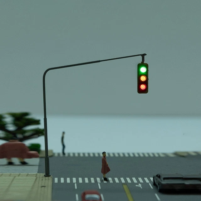 ACCESSOIRES MOD LE FERROVIAIRE DEL feu de signalisation (69 caract res) EUR 11,60 - PicClick FR