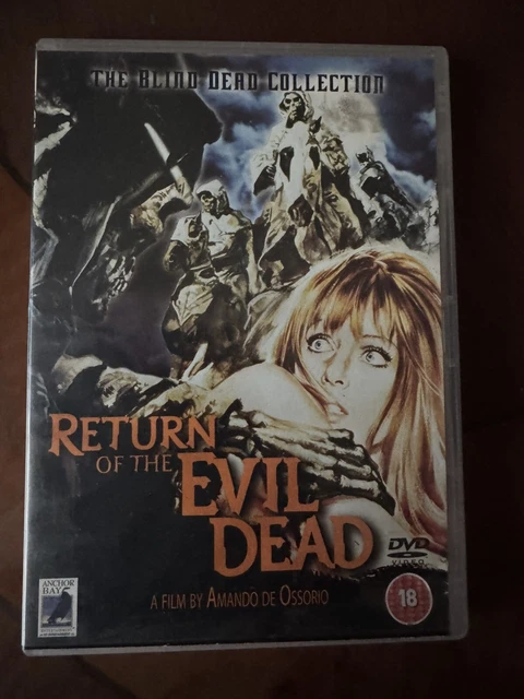 RETURN OF THE Evil Dead (1973) Special Edition DVD All Regions £1.99 ...