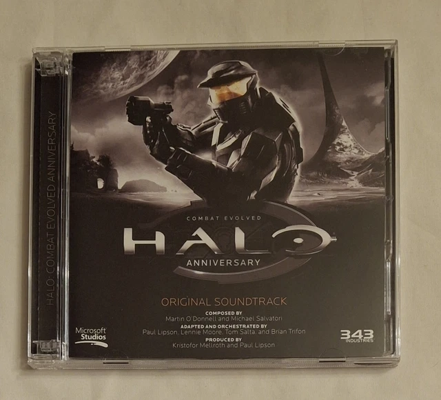 HALO COMBAT EVOLVED Anniversary Original Soundtrack 2 CD Set $72.17 ...