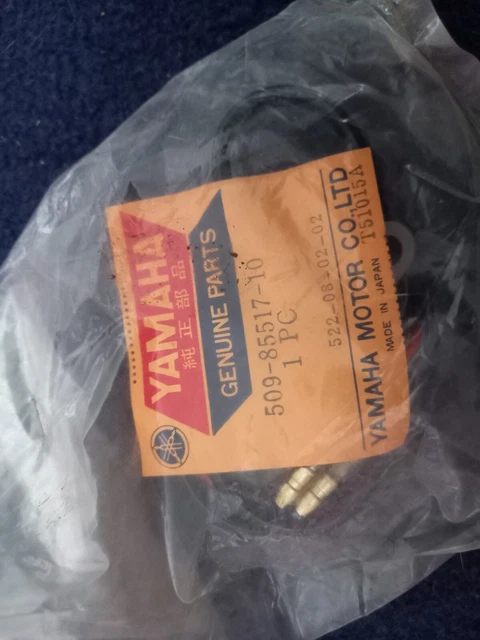 YAMAHA WIRE SUB Lead 1976/77/78 YZ250 Also 76 YZ400 Nos Stock 509-85517 ...