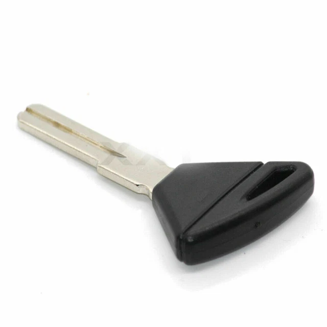 BLACK BLANK KEY Uncut Blade For Aprilia RSV4 Tuono Dorsoduro 750 1200 £7.20 - PicClick UK