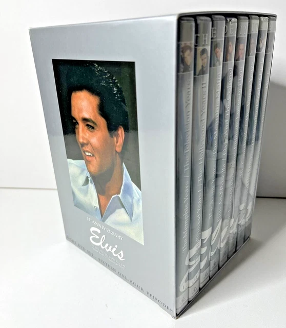 ELVIS THE DEFINITIVE 25th Anniversary DVD Box Set Collectors Edition ...