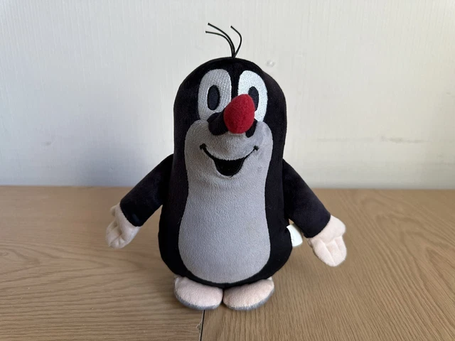 THE LITTLE MOLE Krtek Zdenek Miler Plush Soft Toy £16.00 - PicClick UK