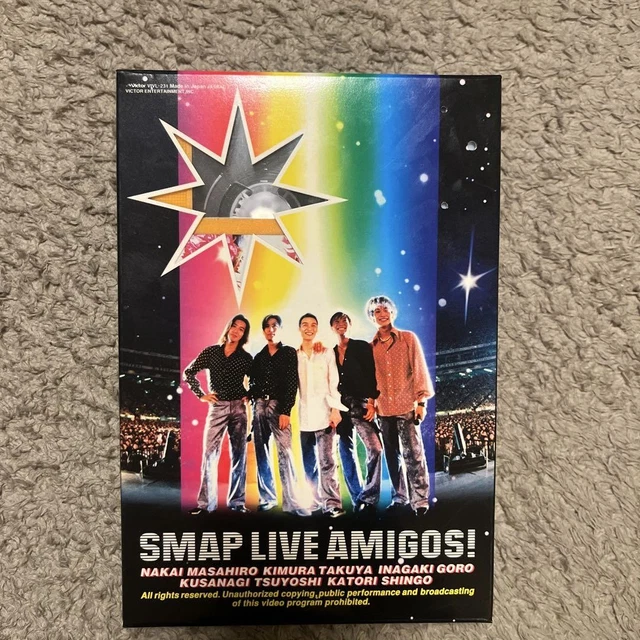 SMAP LIVE AMIGOS Operationconfirmed £26.06 - PicClick UK