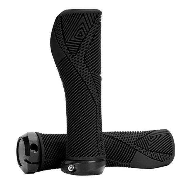 FOLDING MOUNTAIN BIKE Handle Grips with High Strength TPE Construction ...