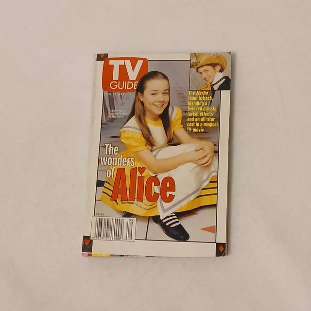TV GUIDE MAGAZINE February 27-March 5, 1999 The Wonders of Alice £6.04 ...