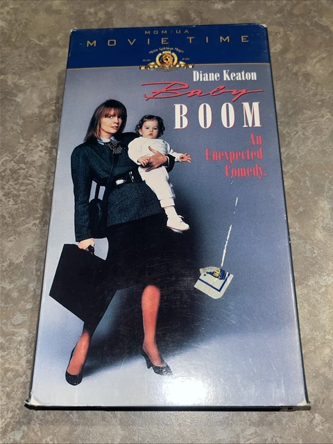 BABY BOOM, VERY Good VHS ***TESTED*** £4.01 - PicClick UK
