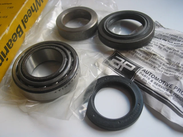 ROVER SD1 & Tr7 Genuine Quality / Oe Quality Rear Wheel Bearing Kit Nos ...