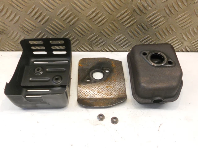 FLORABEST / LIDL 4 HP SL1P64F Engine - Exhaust / Complete Silencer £12. ...