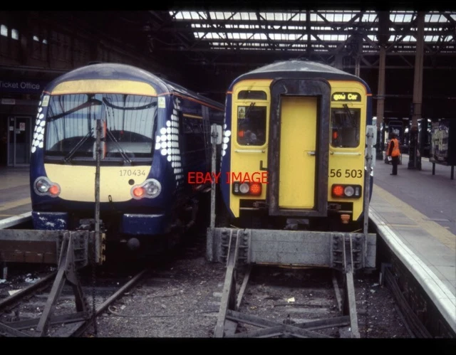 PHOTO CLASS 170 Unit 170434 And Class 156 Unit 156503 £3.00 - PicClick UK