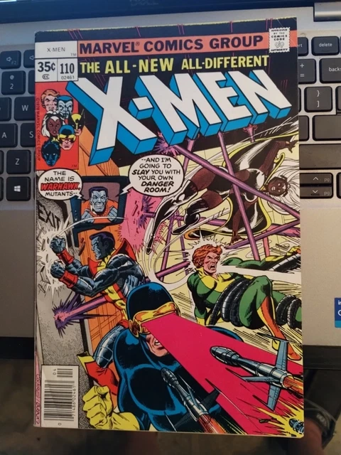X-MEN #110 PHOENIX rejoint X-Men Chris Claremont 1978 EUR 35,11 ...