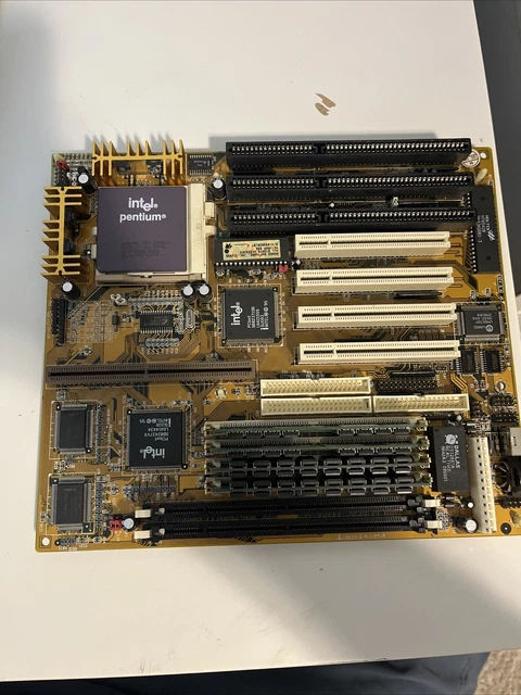 VINTAGE SOYO 5VD AT 430VX Socket-7 PCI/ISA Motherboard K5/K6/Cx6x86 ...